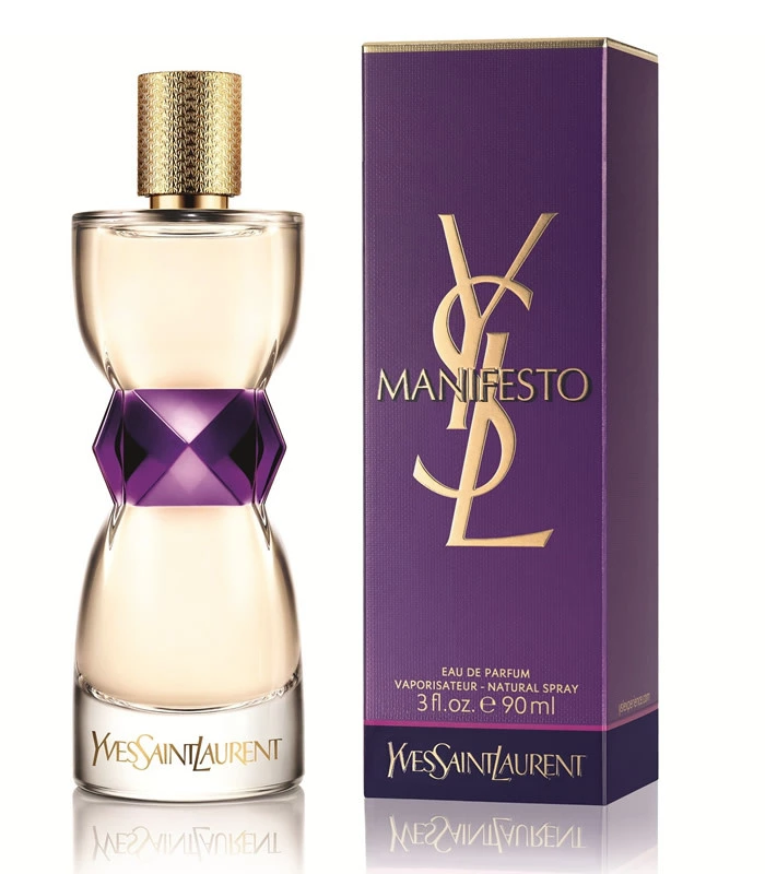 Ив Сен Лоран Манифесто парфюмерная вода 90 мл - женский парфюм Yves Saint Laurent Manifesto