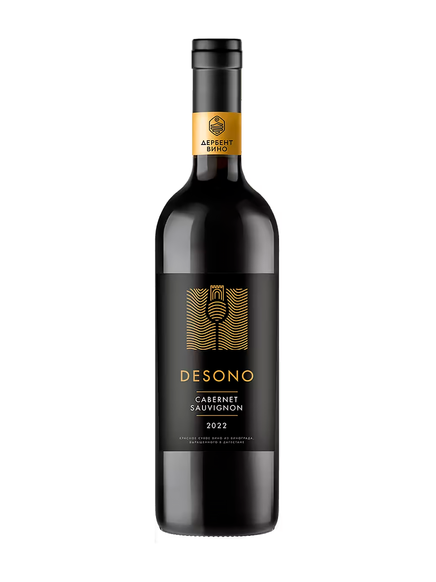 Вино Desono Cabernet Sauvignon красное сухое 0,75 л