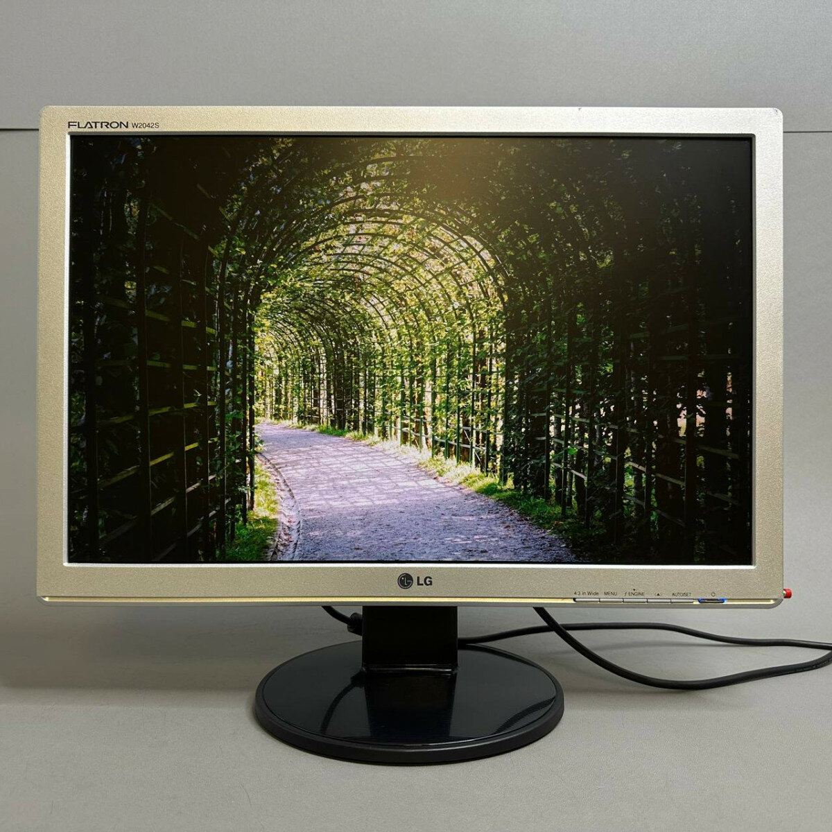 20" Монитор LG Flatron W2042S-SF, 1680x1050, TN+film, серебристый