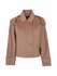 Куртка Twinset Milano Hooded button-up jacket, размер 44