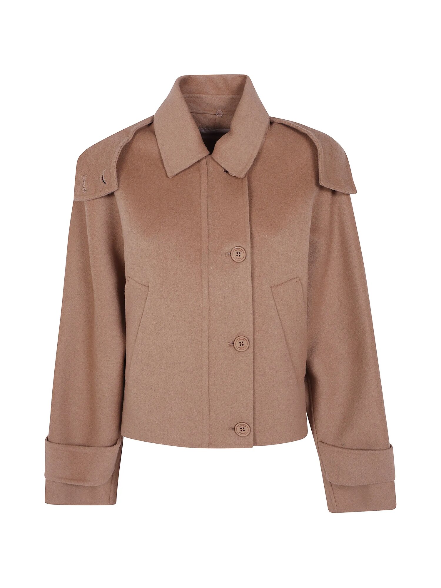 Куртка Hooded button-up jacket