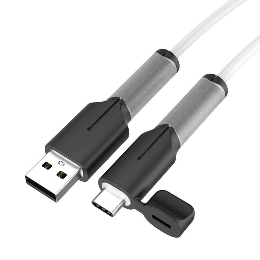 Силиконовый защитный чехол для кабеля передачи данных