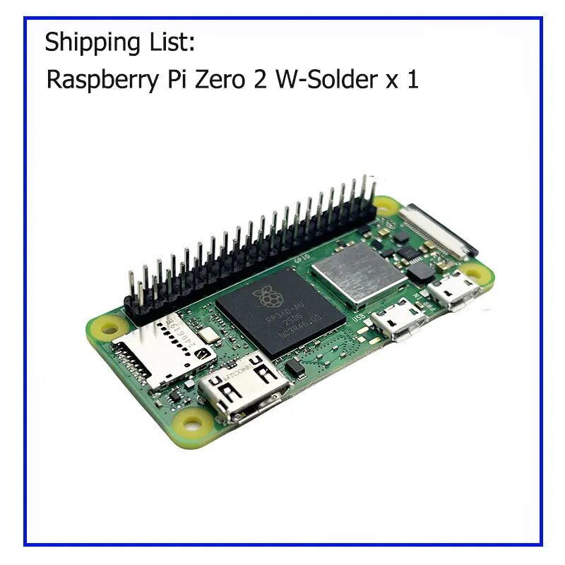 Geekdiytime Raspberry Pi Zero 2 W Zero 2WH