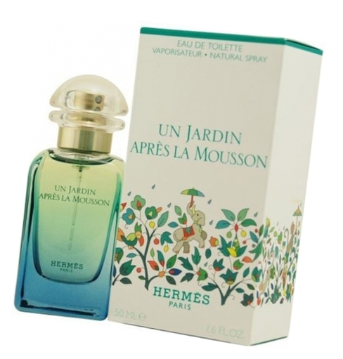 Духи унисекс Hermes Un Jardin Apres La Mousson 50 мл - Эрмес Сад После Муссона