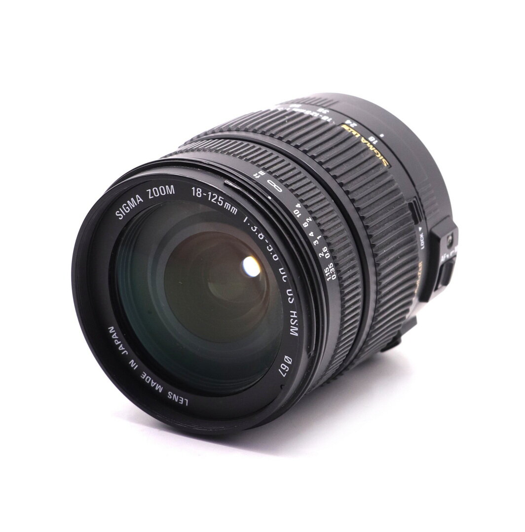 Объектив Sigma Zoom 18-125mm f/3.8-5.6 DC HSM для Canon EF