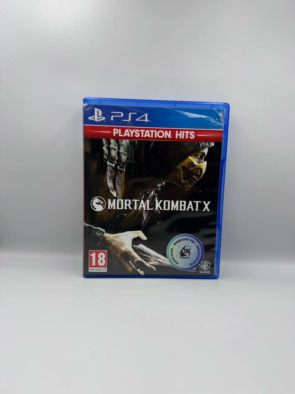 Mortal Kombat X PlayStation Hits PS4 (рус.суб.)