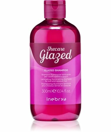 Шампунь для волос Inebrya Shecare Glazed Shampoo, 300 мл