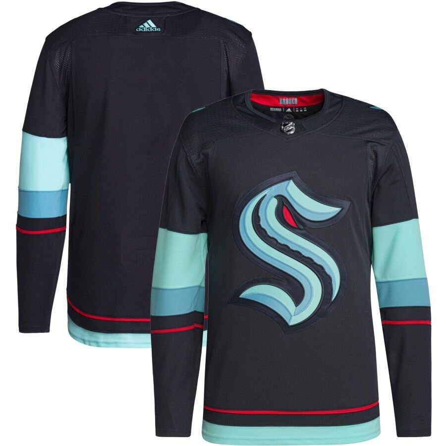 Джерси Хоккейная Seattle Kraken Jersey Свитер NHL Hockey Jersey игровая форма спортивная форма хоккейная форма