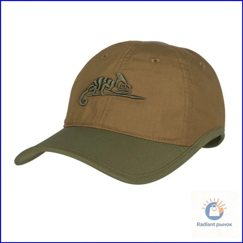 Бейсболка для рыбалки и охоты Helikon-Tex Logo Cap