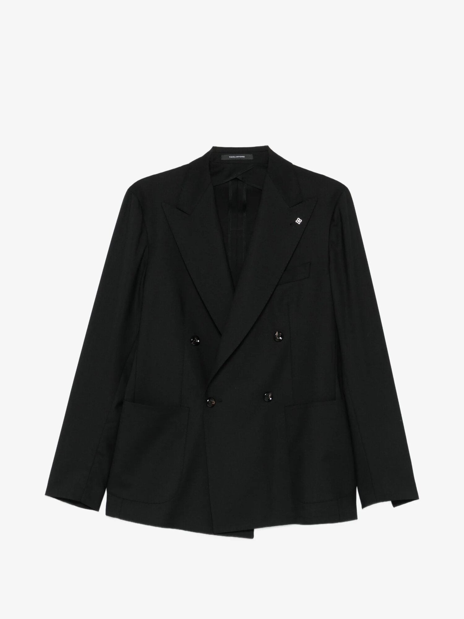 Куртка Double-breasted peak-lapel jacket