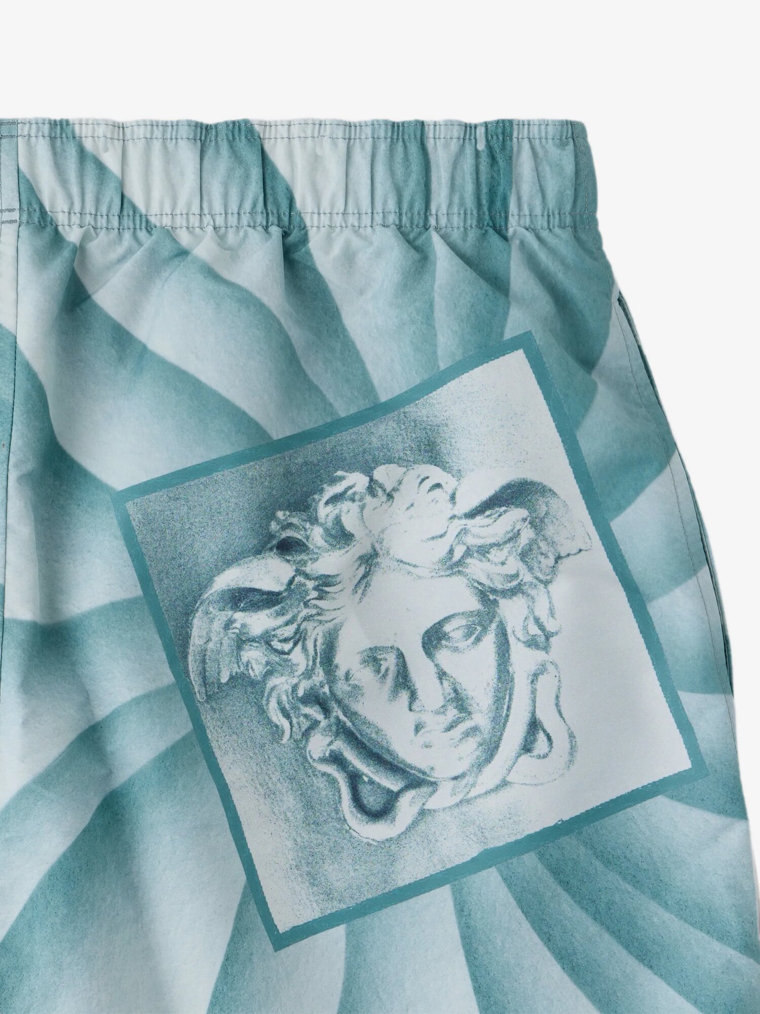 Шорты для плавания Versace Printed boardshorts, размер 54 — фото 1