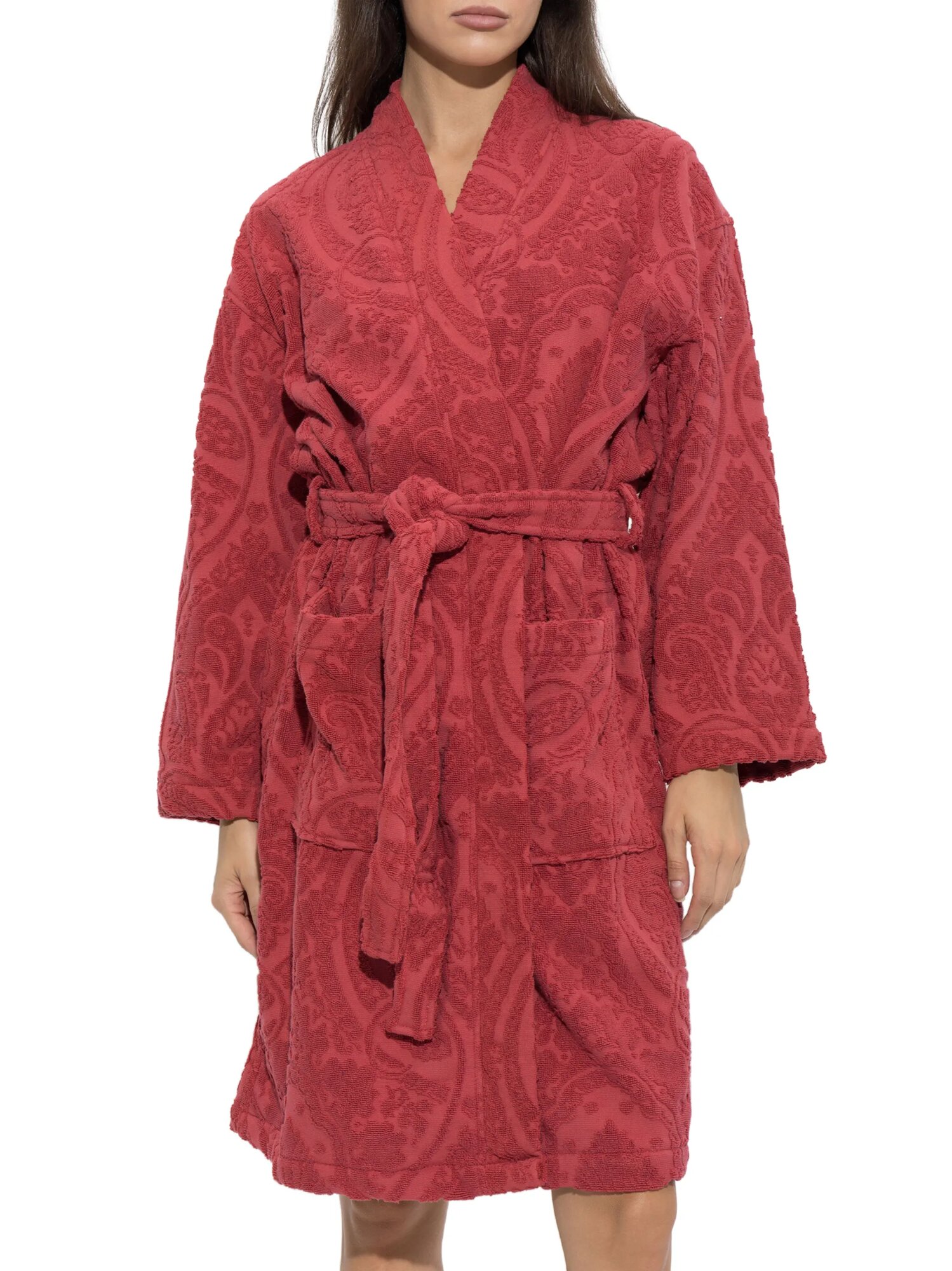 Халат ETRO Paisley-jacquard bathrobe, размер M — фото 1