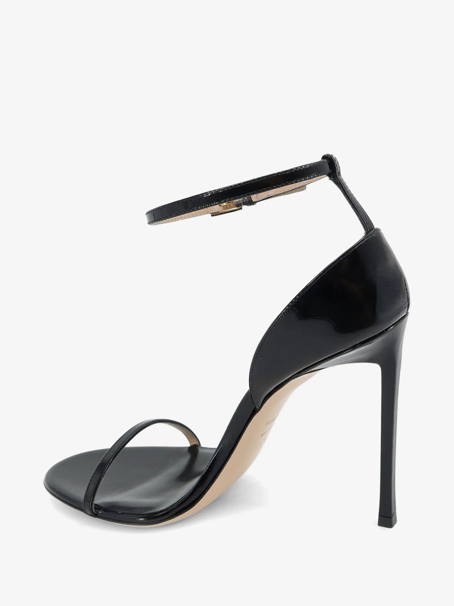 Босоножки Tom Ford Patent-leather sandals, размер 40 — фото 1