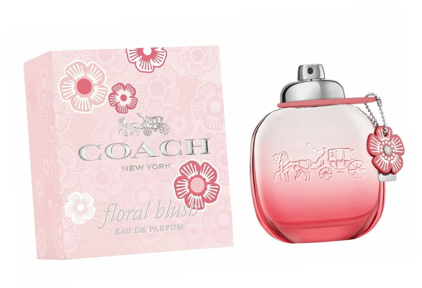 Женская парфюмерная вода Коуч Флорал Блаш 90 мл - Coach Floral Blush