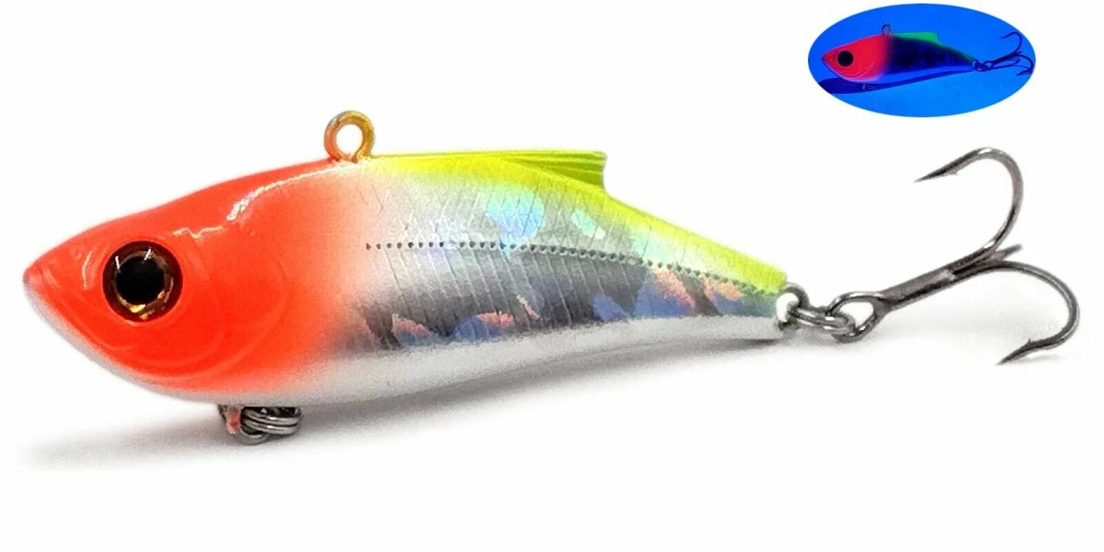 Воблер (виб) BASSDAY RANGE VIB 55ES (55мм, 10гр, тонущий) - CH-358