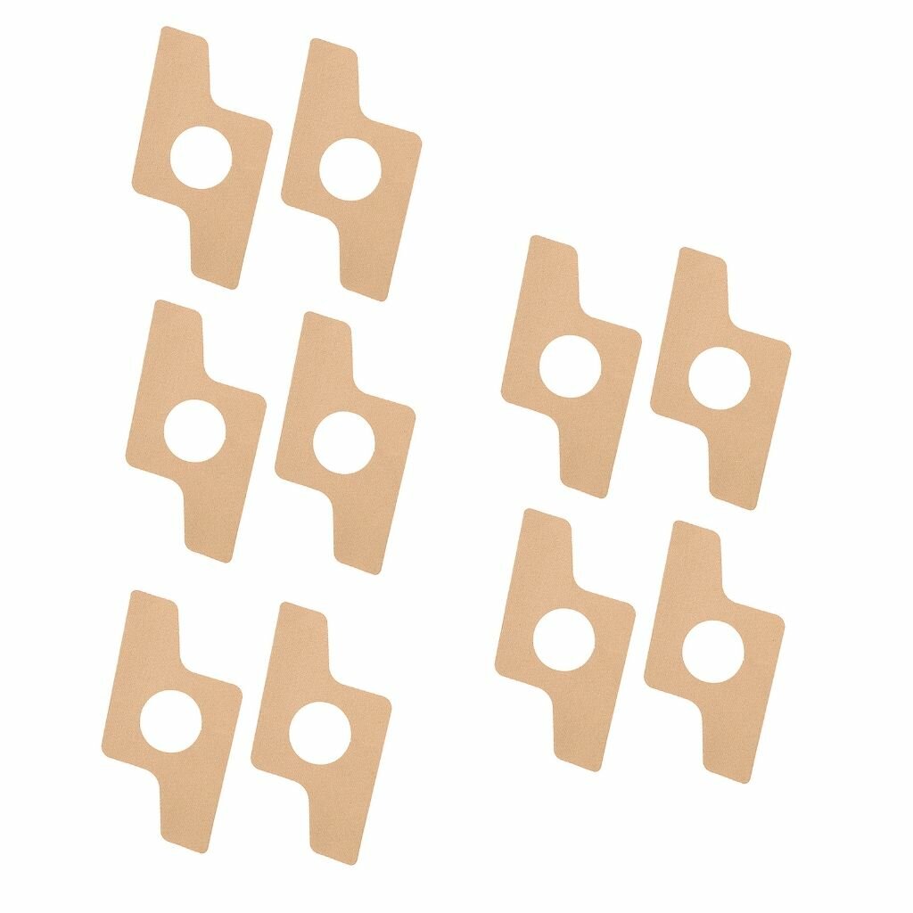 10 шт. спортивный тейп для поддержки колена и локтя, дышащий, Цвет