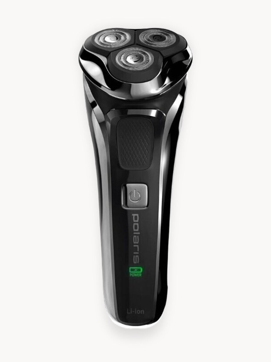 Электробритва мужская Polaris PMR 0305R wet&dry Pro 5 Blades, черный