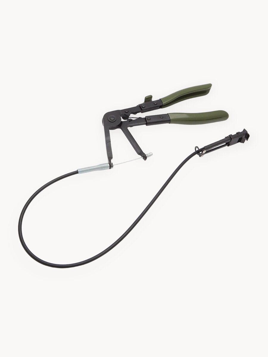 Клещи для самозажимных хомутов c гибким захватом, Дело Техники, 821021