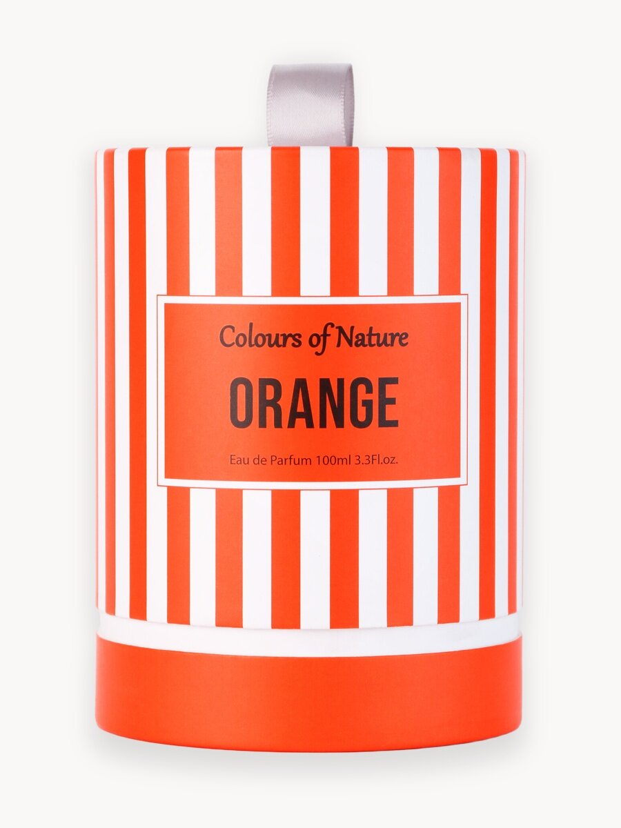 Духи женские Colours Of Nature Orange от Delta Parfum 100 мл, восточно-цветочный аромат, духи женские оригинал
