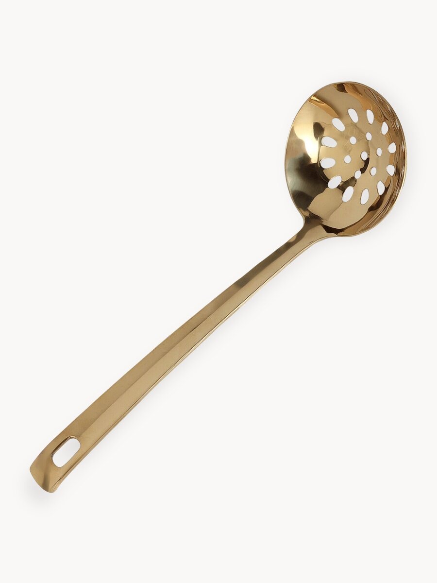 Глубокая шумовка GOLDEN STEEL 23,5 см, нерж сталь