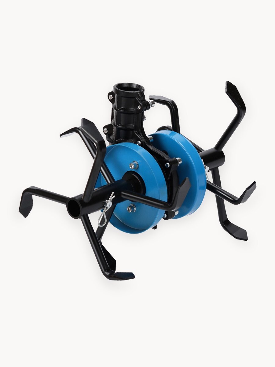 Насадка-культиватор для триммера 26мм (9 зубов) "Гусиные лапки" Рыхлитель