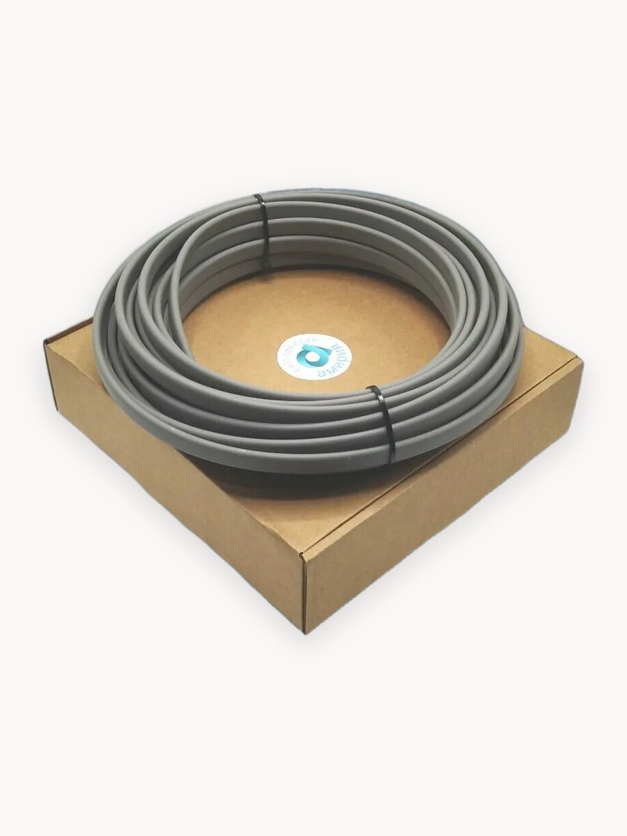 Саморегулирующийся греющий кабель на трубу Амирия, на отрез, для водопровода 10 метров