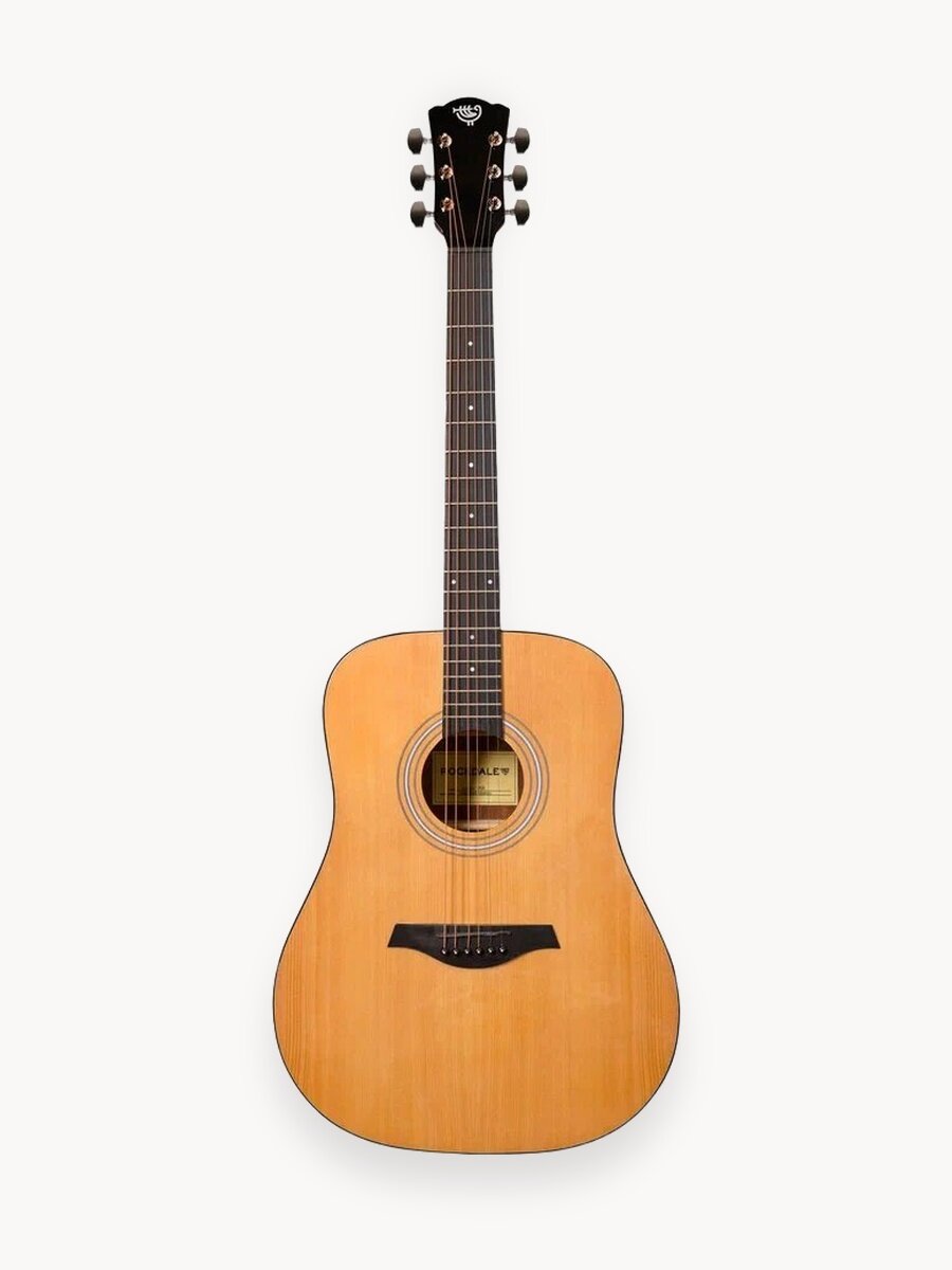 Акустическая гитара дредноут ROCKDALE Aurora D5 N Gloss