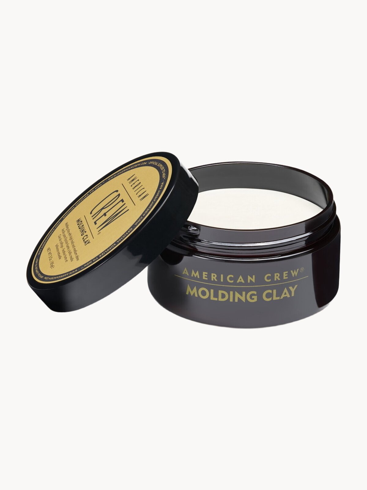 Глина для волос American Crew Molding Clay, сильная фиксация 85г