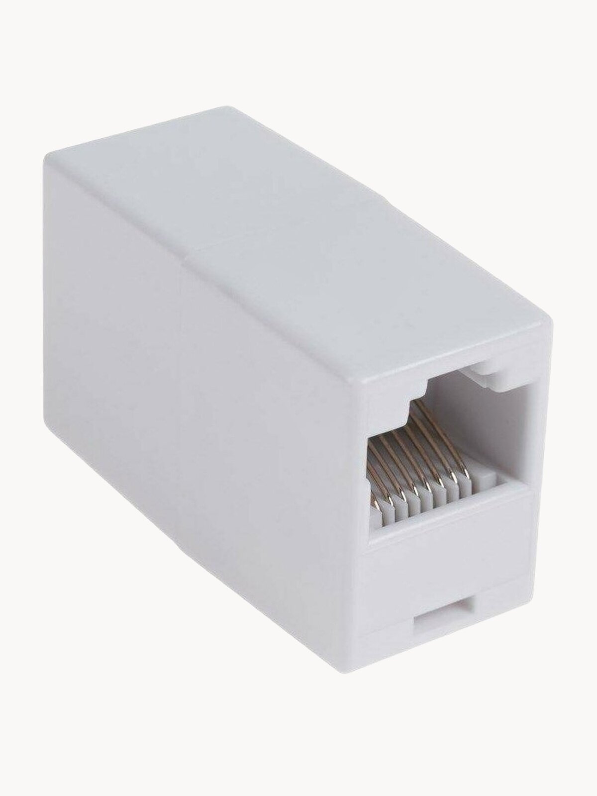 Проходник компьютерный PROCONNECT 8P8C 03-0101-4, CAT5E, белый