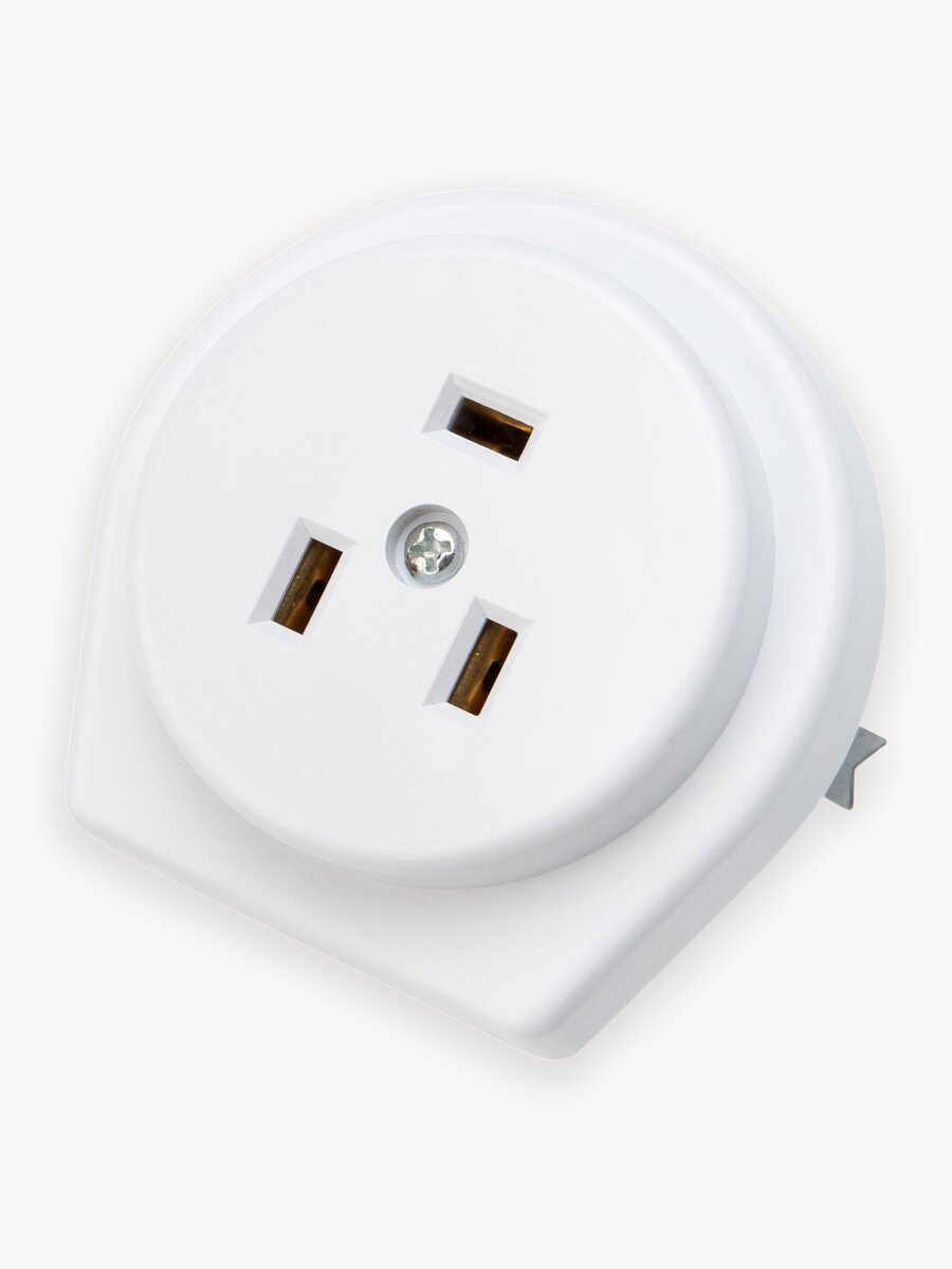 Розетка РШ для электрической плиты 32А, 2Р+РЕ (СУ) белая REXANT