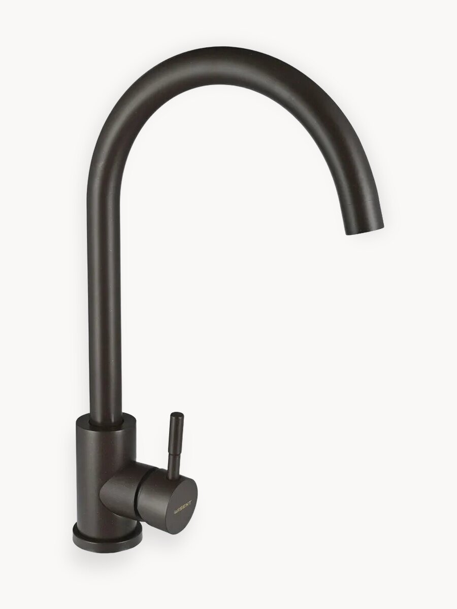 Смеситель для кухни (кофе, темно-коричневый) WISENT W4998-3-27