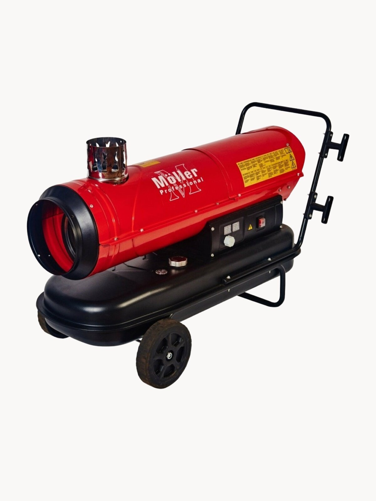 Нагреватель дизельный непрямого нагрева Moller DH50H 50 кВт.1625 м куб/ч. термостат