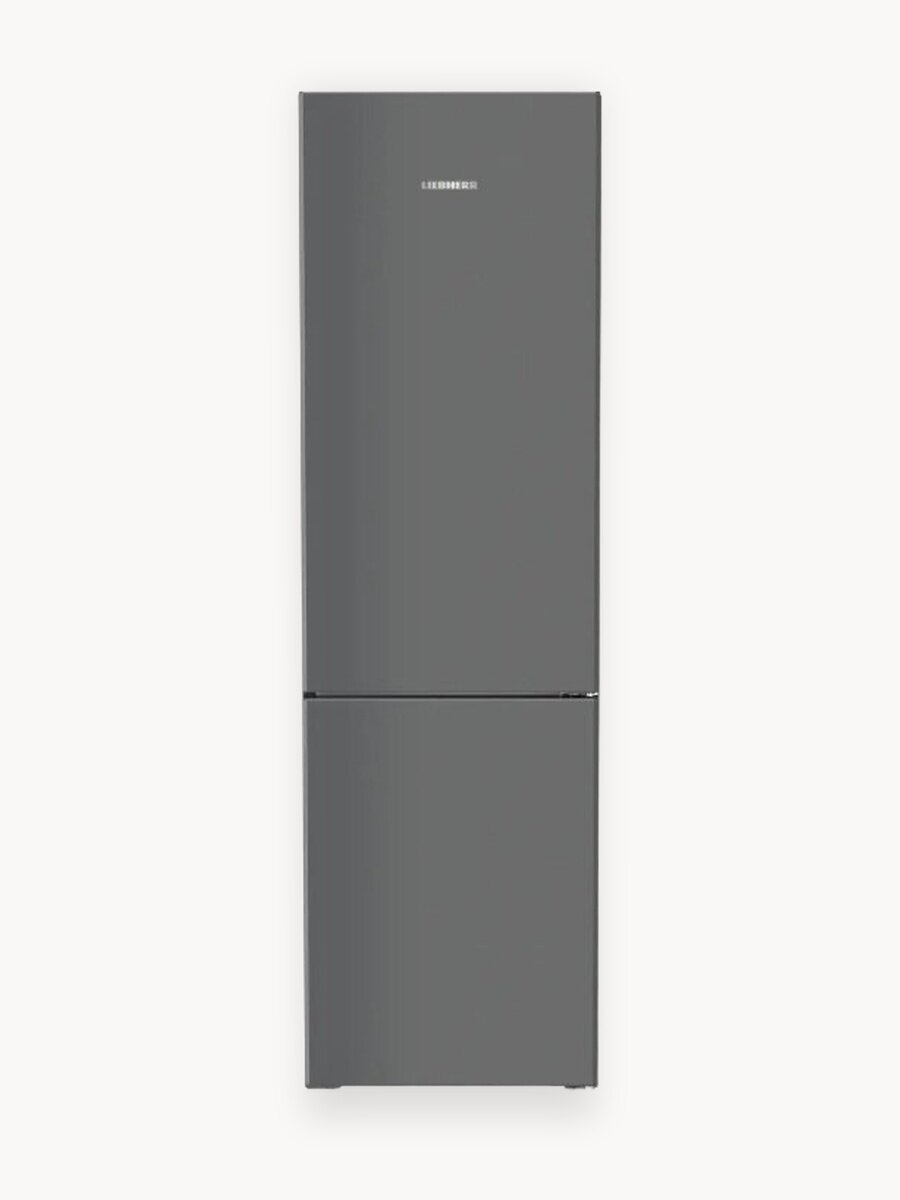 Холодильник Liebherr Plus CBNdgc 5723-20 001, двухкамерный, А++, 255 л, морозилка 94 л, темно-серый