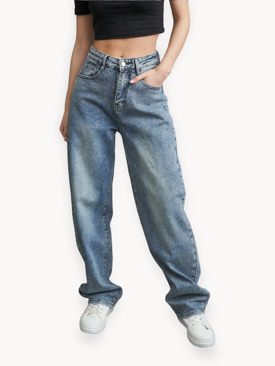 Джинсы багги  BULKI