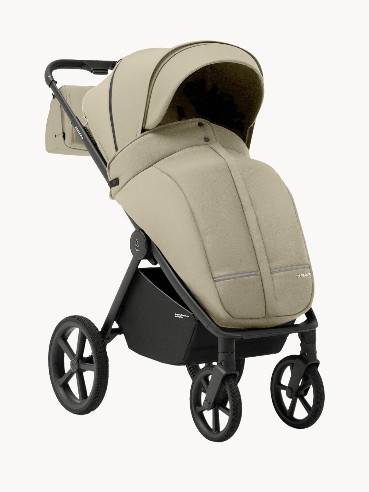 Прогулочная коляска Sweet Baby Elegante S, цвет Light Green (Оливковый), артикул производителя 427623