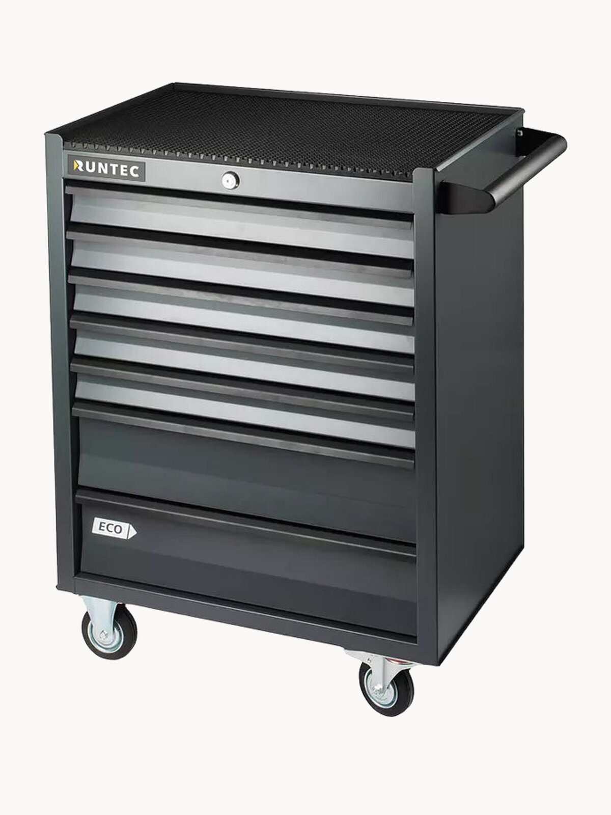 RUNTEC RTEC-7G Тележка инструментальная 7 полочная ECO серая