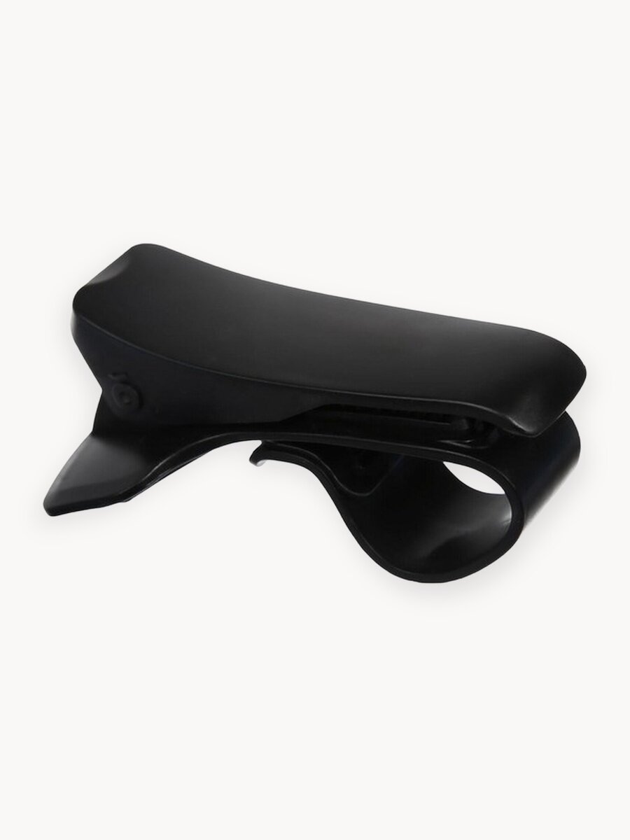 Держатель для телефона на панель в машину Cartage, прищепка, чёрный