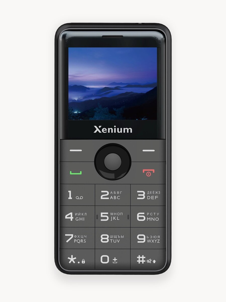 Кнопочный телефон Xenium X700