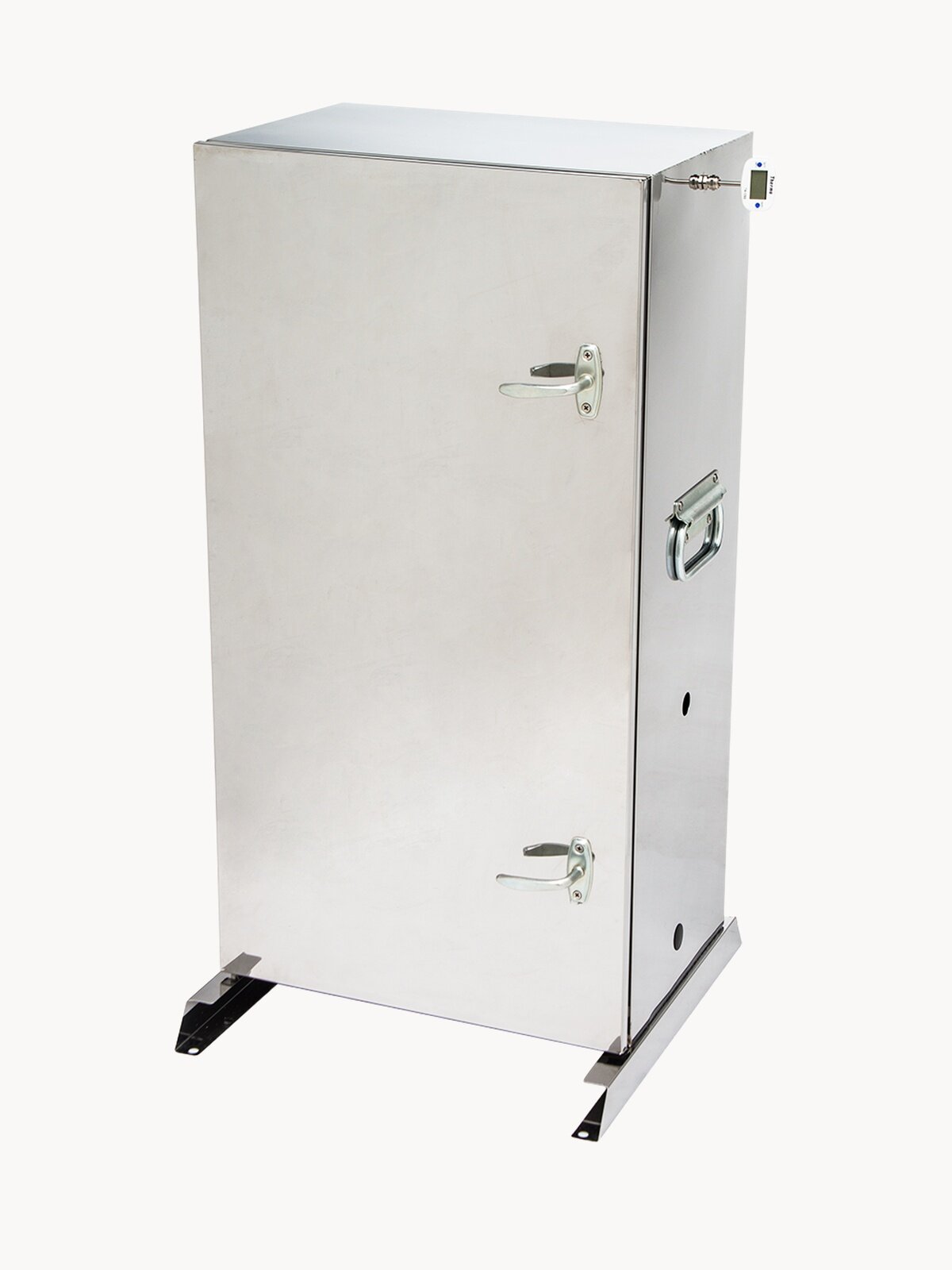 Комплект для холодного копчения Вкус Качества 4в1: дымогенератор "Премиум", коптильный шкаф 88л, сумка и набор для копчения