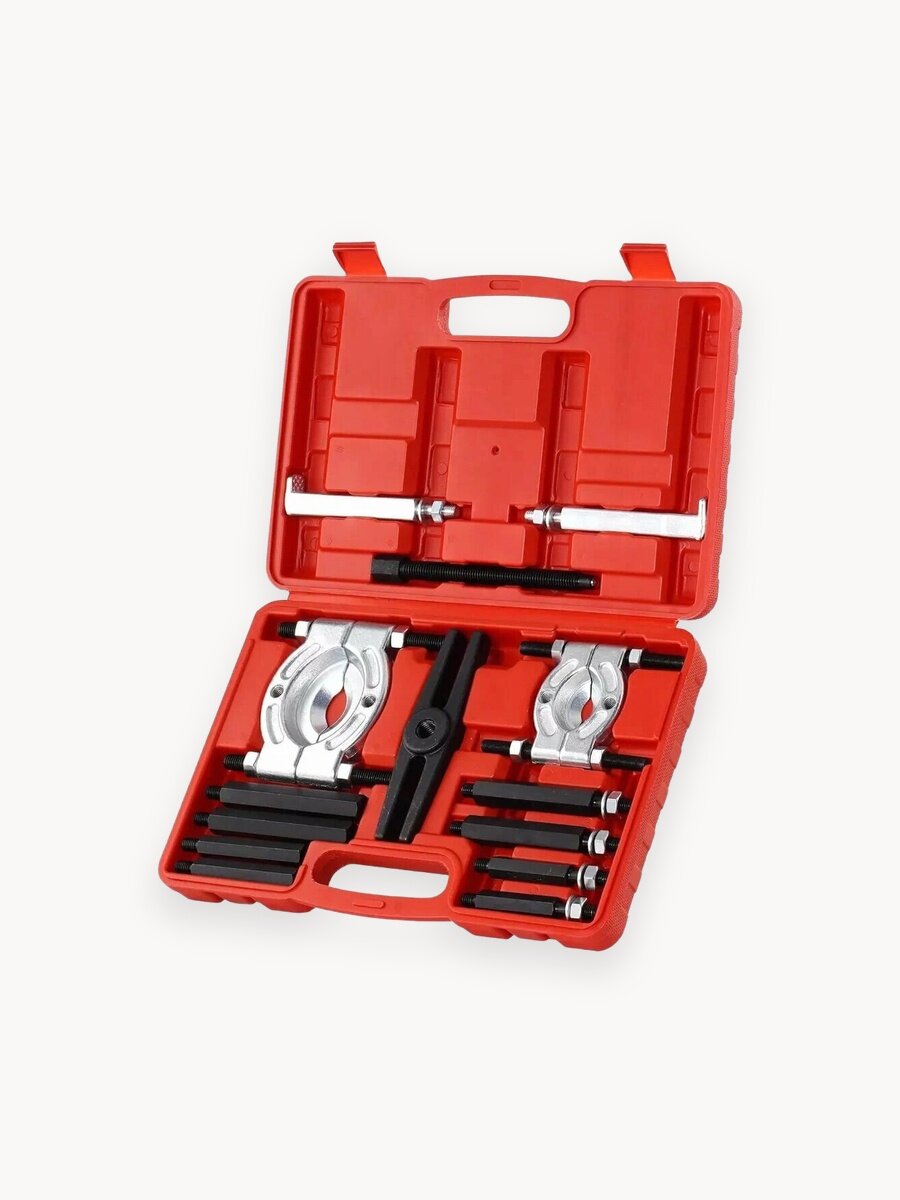 Набор съемников подшипников сепараторного типа 30-75мм, 14 предметов