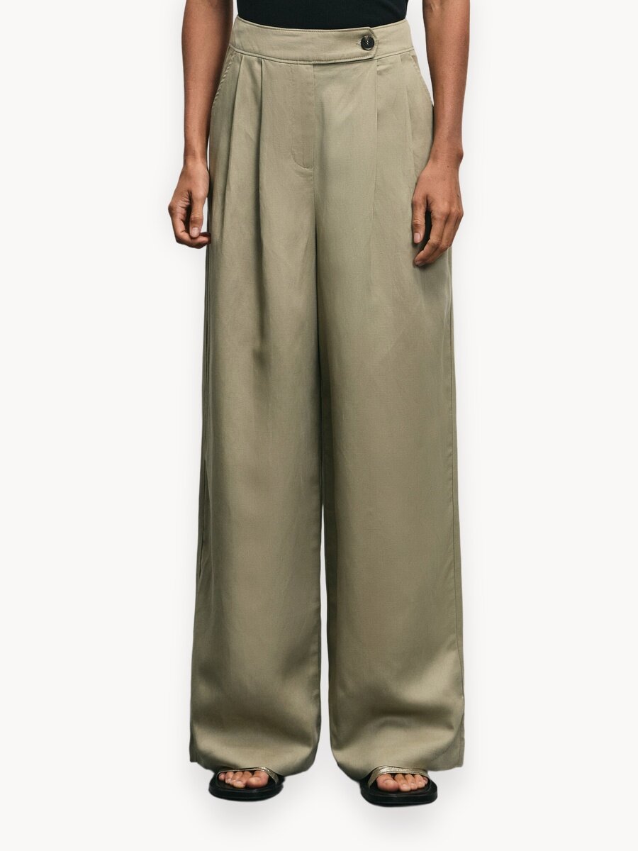 Брюки палаццо