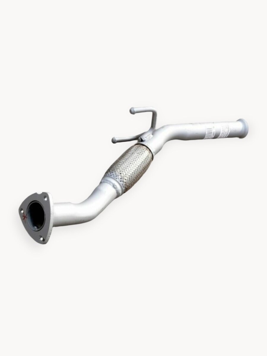 Труба Соединительная Lada Xray Renault Largus Дв Ваз Фобос С Гофрокомпенсатором 12909(Fobos 12909)