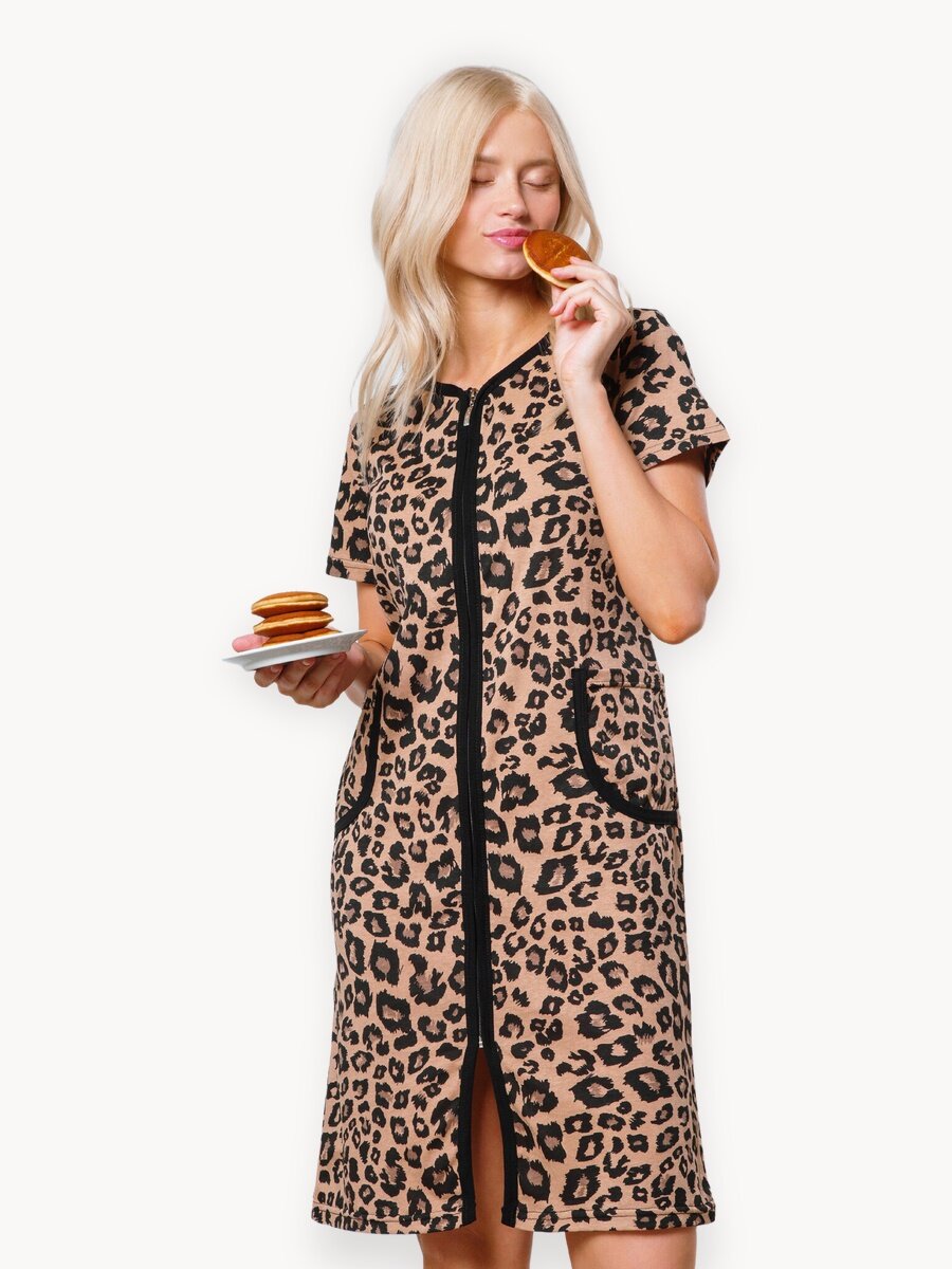 Халат Ohana market домашний