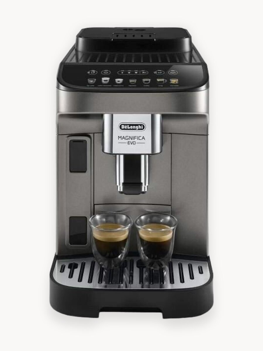 Кофемашина DeLonghi ECAM290.83 TB Magnifica, сенсорная, 1450 Вт, встроенная кофемолка