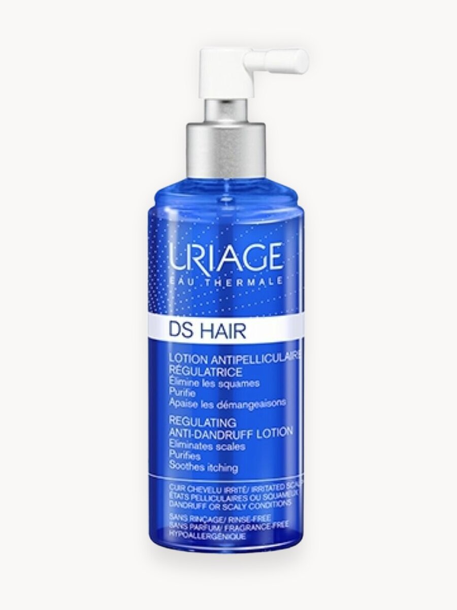 Урьяж DS Регулирующий лосьон против перхоти, 100 мл | URIAGE DS Haair Lotion