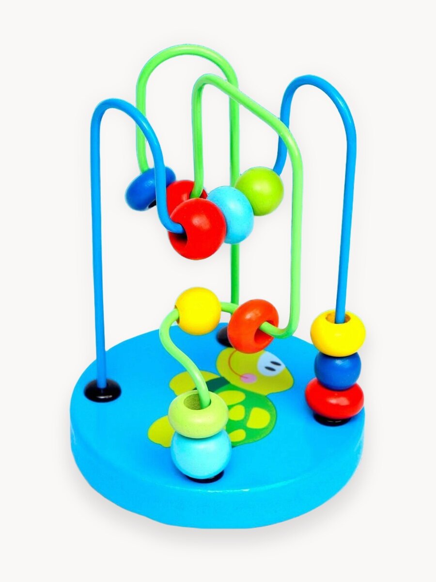 Серпантинка-лабиринт "Черепашка" 12 см, развивающая, ЛАС играс