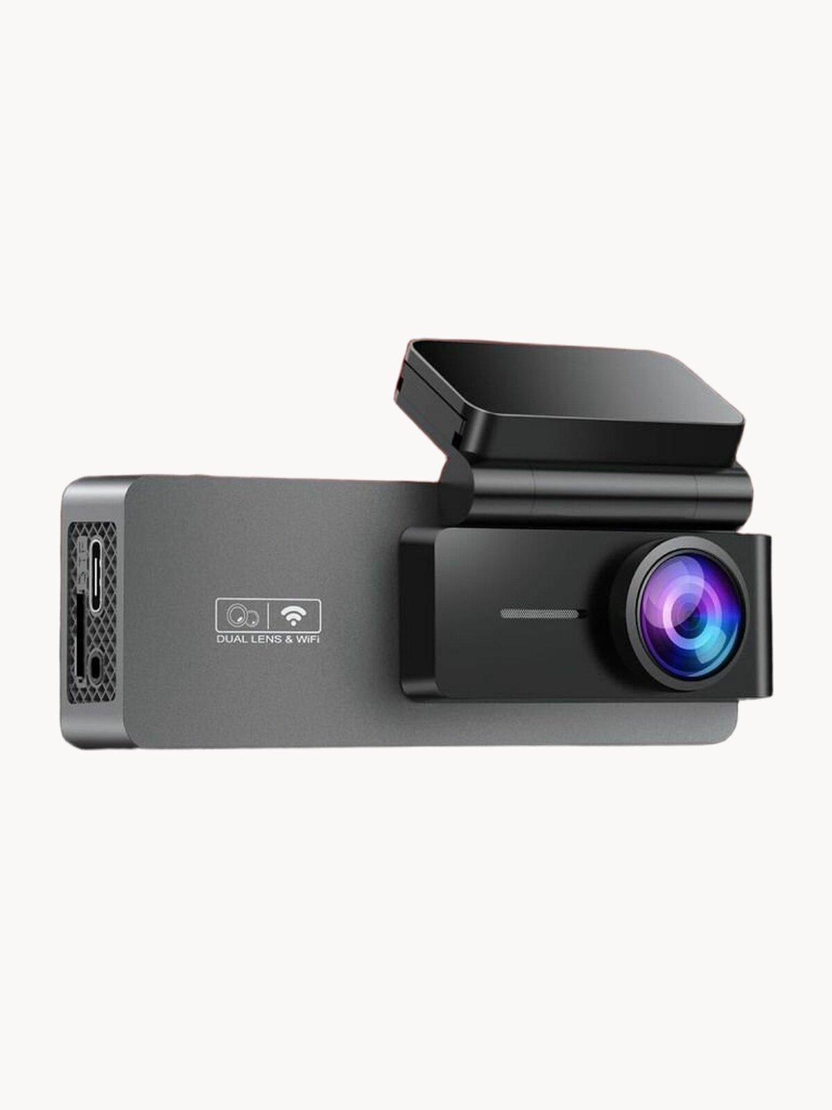 Видеорегистратор автомобильный BOSLLER Falcon Vision G5 с двумя камерами 4K , wi-fi , флешкой , датчиком удара и ночной съемкой