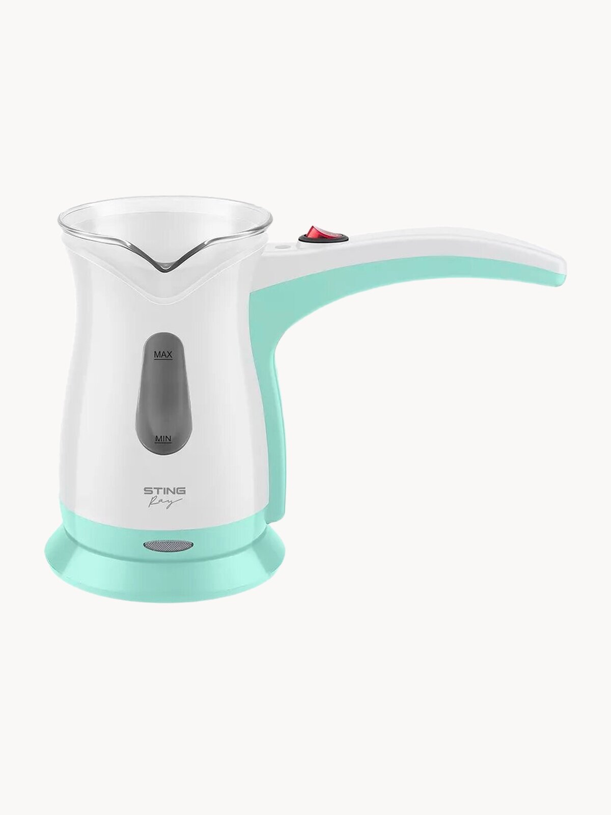 Турка кофеварка электрическая STINGRAY ST-CW3150A белый/ментол