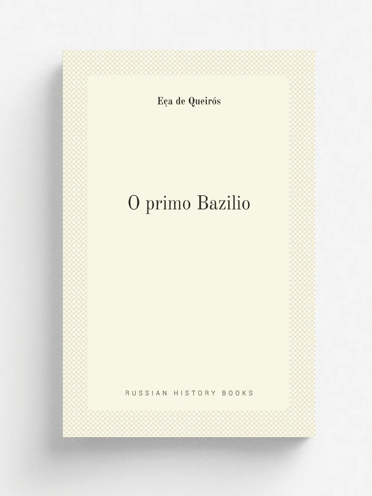 O primo Bazilio