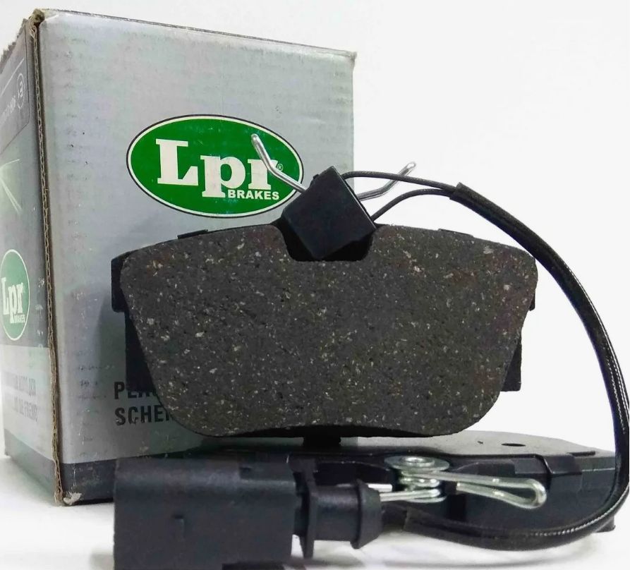 Колодки тормозные дисковые зад LPR 05P974